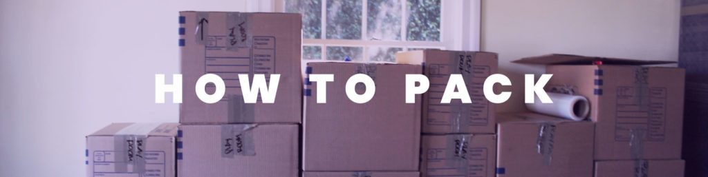How to Pack like a Pro - Moving Tips - 123 Moving & Storage